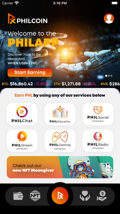 PHILApp: Unity With a Purpose by Philcoin Charitable Fund