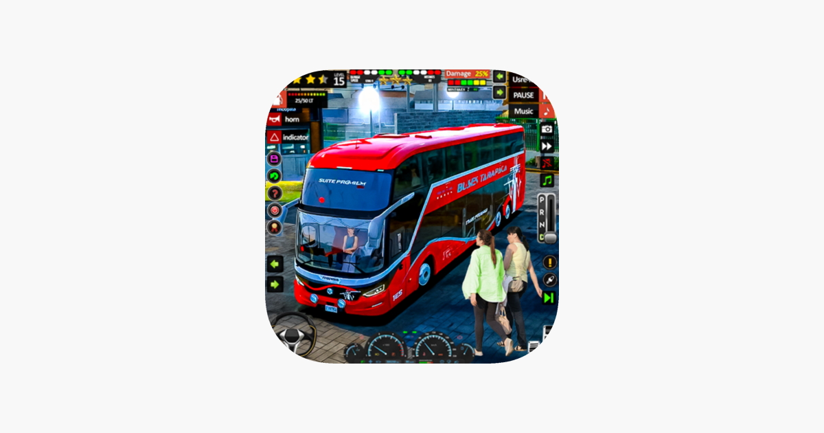 Coach Bus Simulation Game 3D」をApp Storeで