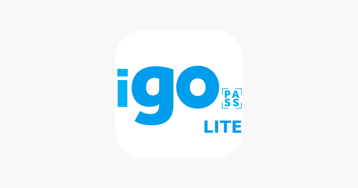 ‎Igo Pass Lite on the App Store