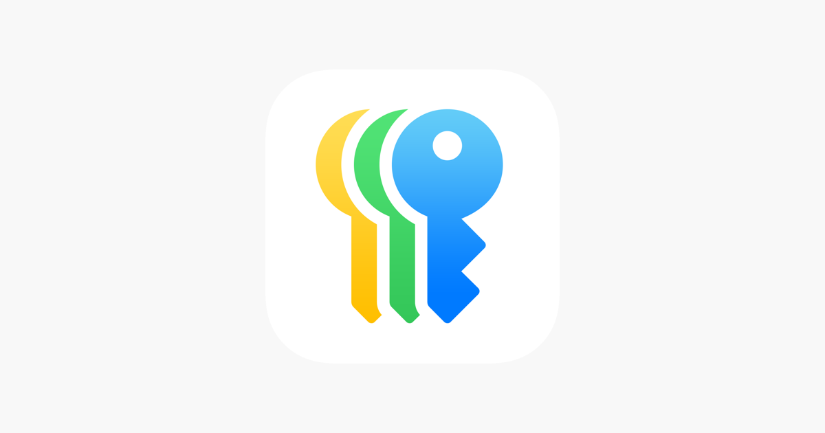 Passwords en App Store Passwords en App Store