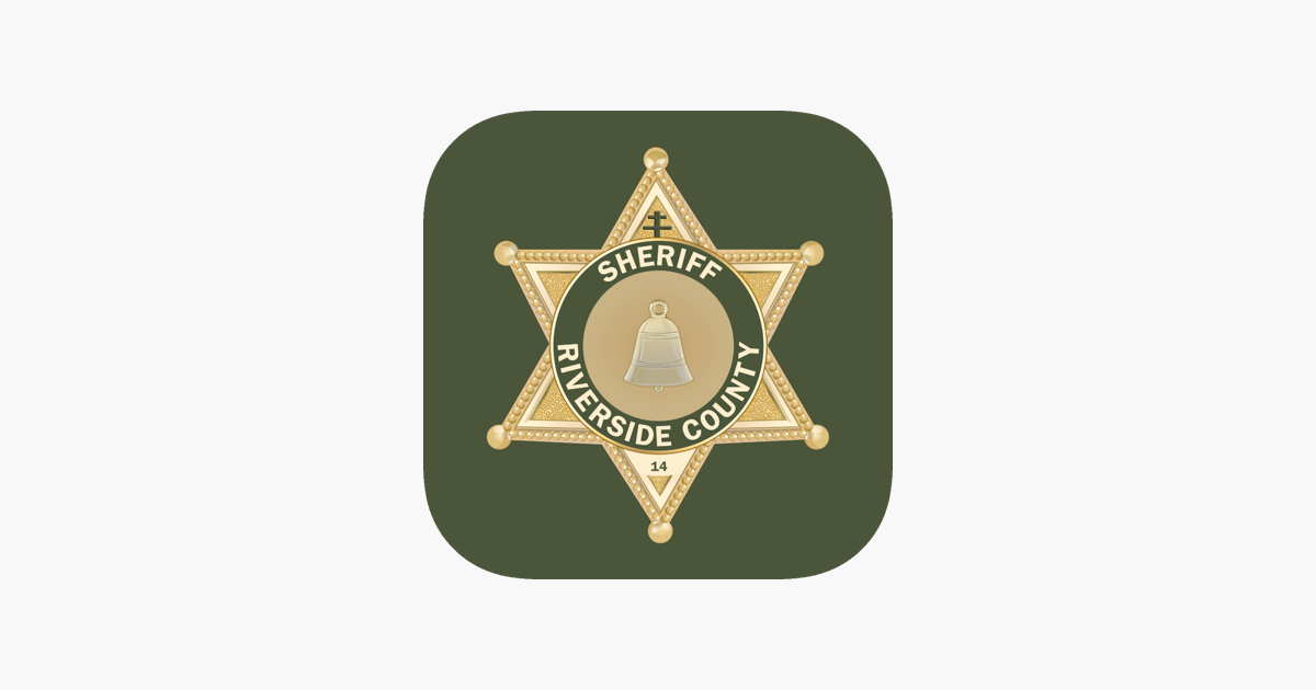 ‎Riverside Sheriff's Office on the App Store
