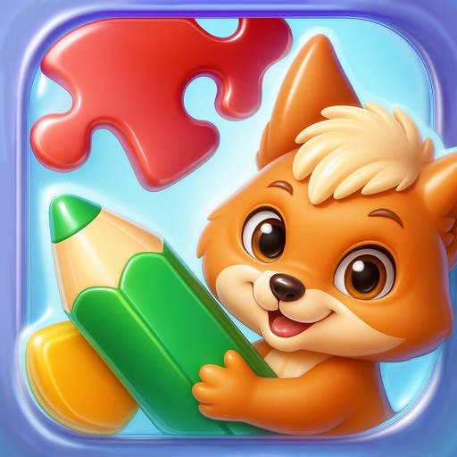 Colouring for kids - Playdo by Magic Forge Inc. - Baby Games & Kids ...