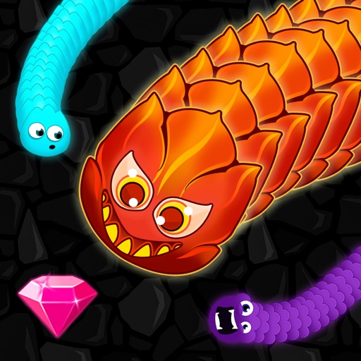 Worm Hunt: slither snake arena by Peaky Muzzle