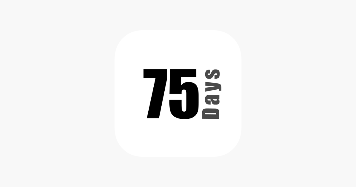 ‎75 Days Tough Fitnes Challenge na App Store