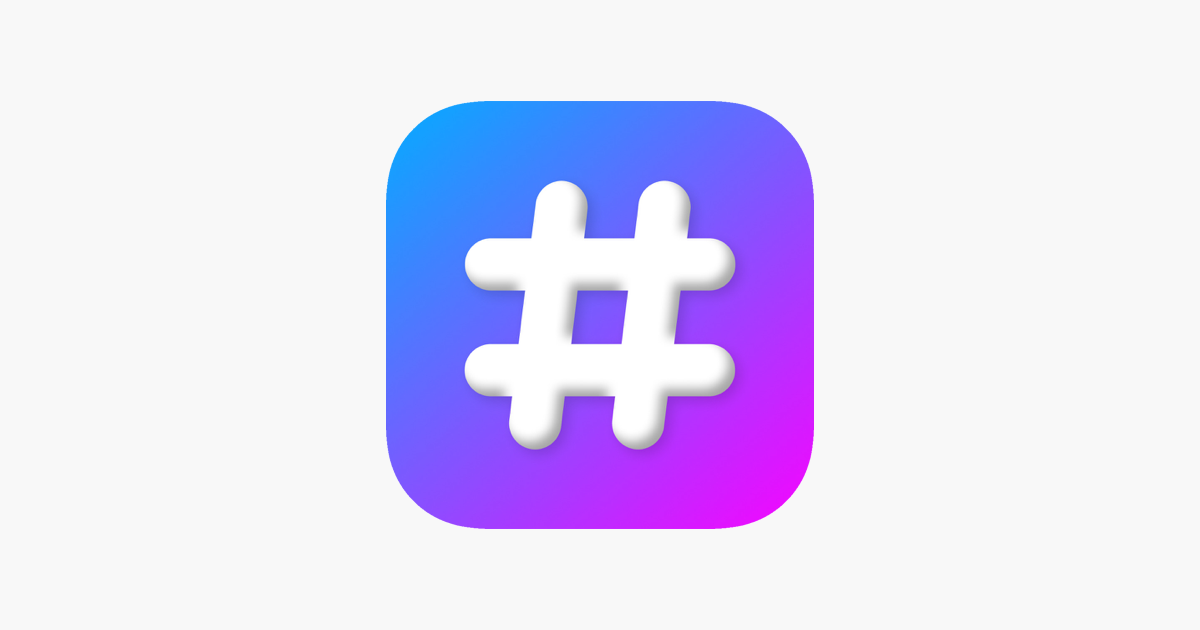 ‎Hashtag Expert for Social Tag on the App Store