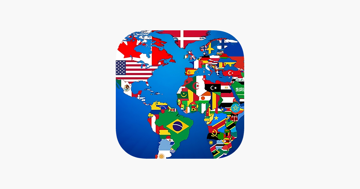 ‎World Map & Countries on the App Store