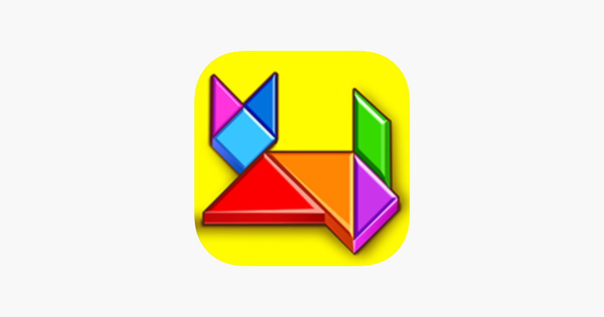 ‎Tangram Puzzle: Polygram Spiel im App Store