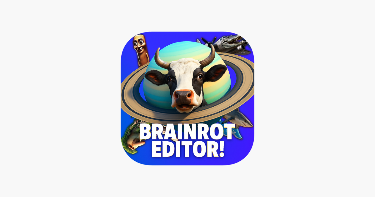 ‎App Store에서 제공하는 Brainrot Editor!