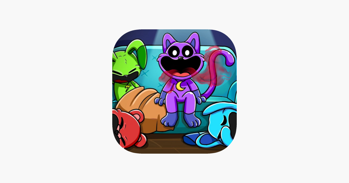 smiling Critters Catnap Horror On The App Store