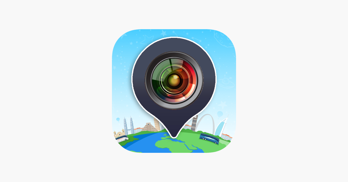 ‎GPS Camera Map Photo Timestamp on the App Store