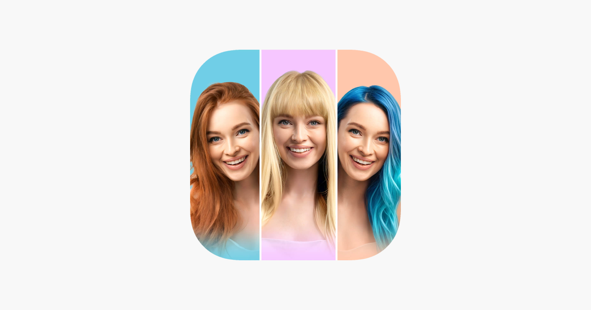 ‎Hair AI: Hairstyle Filter, Cut on the App Store