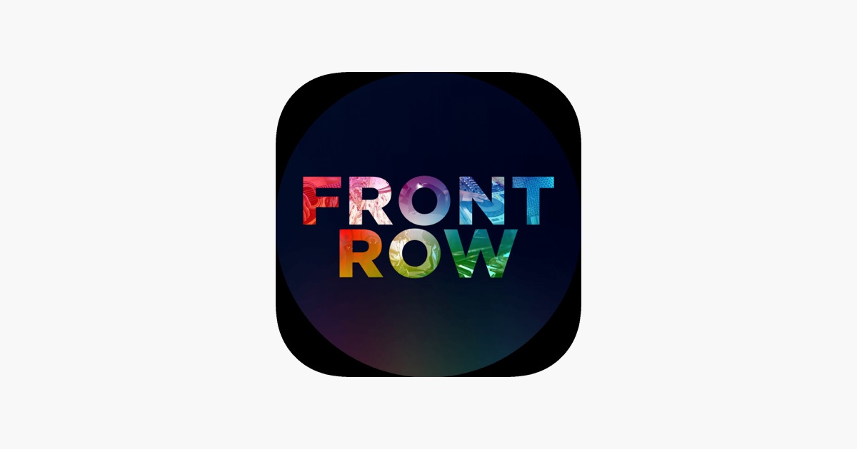 ‎Front Row Experiences App - App Store