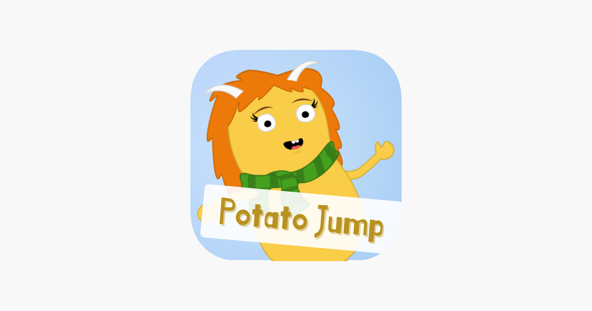 ‎Smol Potato Jump on the App Store