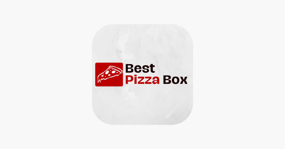 ‎Best Pizza Box on the App Store