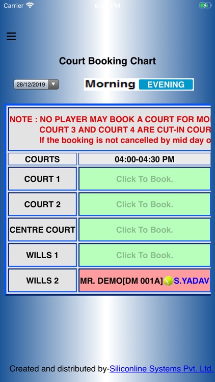 Calcutta Racket Club (CRC) by NIGAM SONI