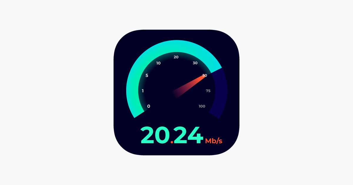 my Speed Check Speed Test On The App Store