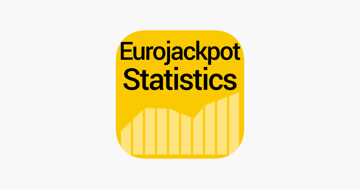 Eurojackpot results statistics on the App Store