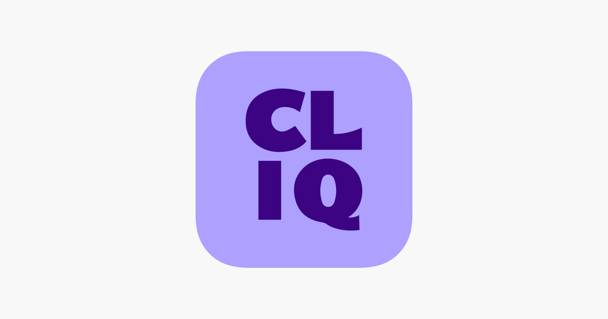 cliq On The App Store