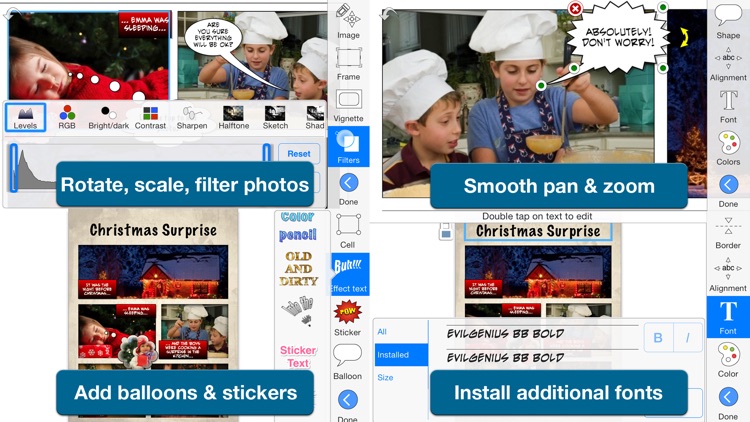 Strip Designer by Vivid Apps