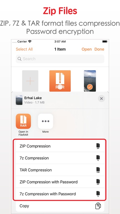 Pro Unarchiver - Unzip app by Beijing Elinasoft Technologies Company ...