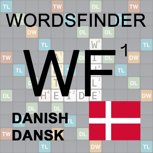 Dansk Words Finder Wordfeud by Rick Jansen