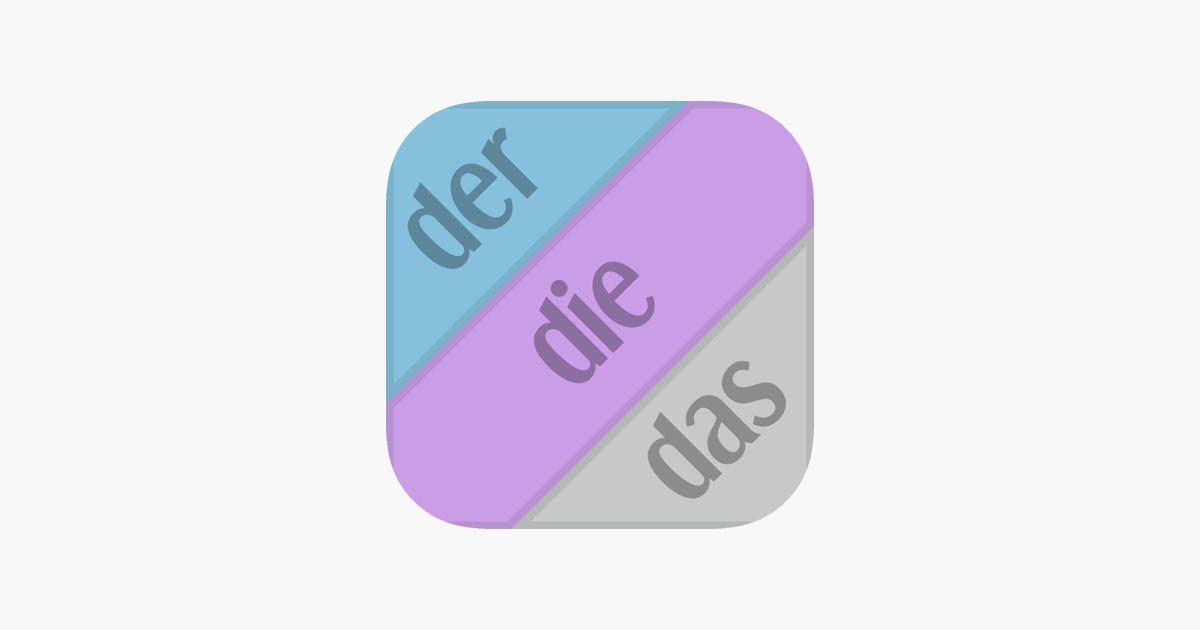 ‎Der Die Das - German Genders on the App Store