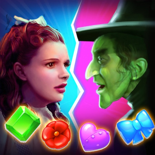 The Wizard of Oz Magic Match 3 by Zynga Inc.