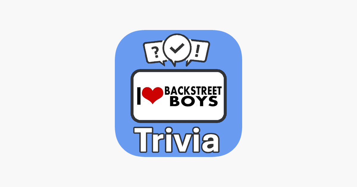 Backstreet Boys Trivia on the App Store Backstreet Boys Trivia on the App Store