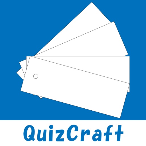 QuizCraft -DIY Flashcards by RYOTA SUZUKI
