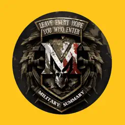 ‎Military Summary: Conflict Map on the App Store