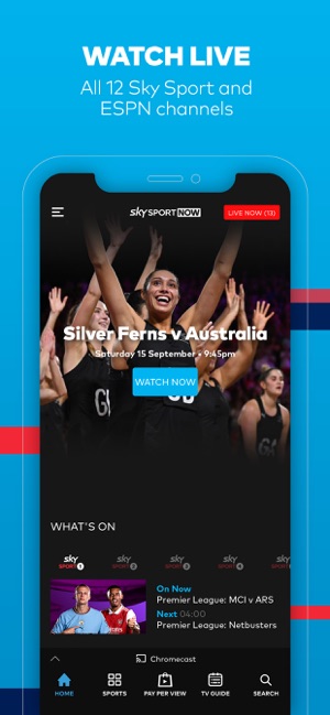 Sky Sport Now on the App Store