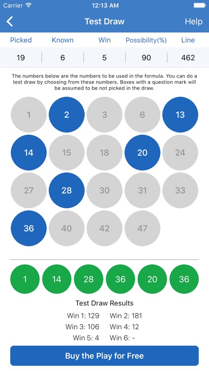Lotto Lottery Number Generator by Lagot Games Yazilim ve Pazarlama Anonim Sirketi