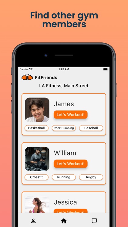 FitFriends: Find Gym Partners by FITFRIENDS SERVICES L.L.C