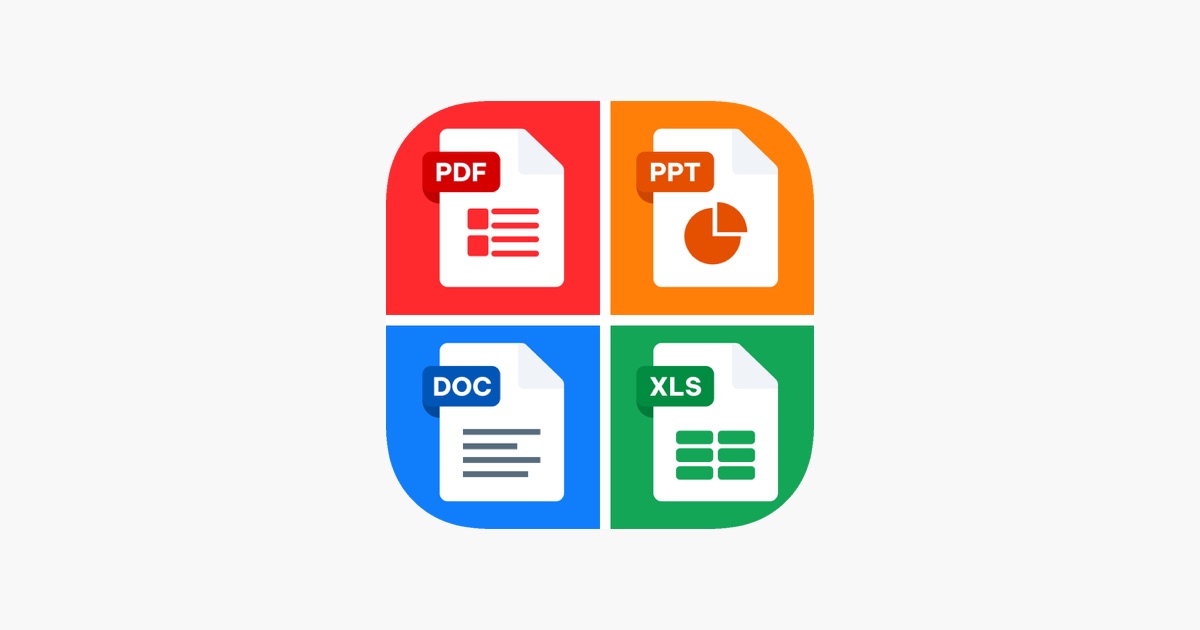 ‎All Document Reader: PDF,Excel App - App Store