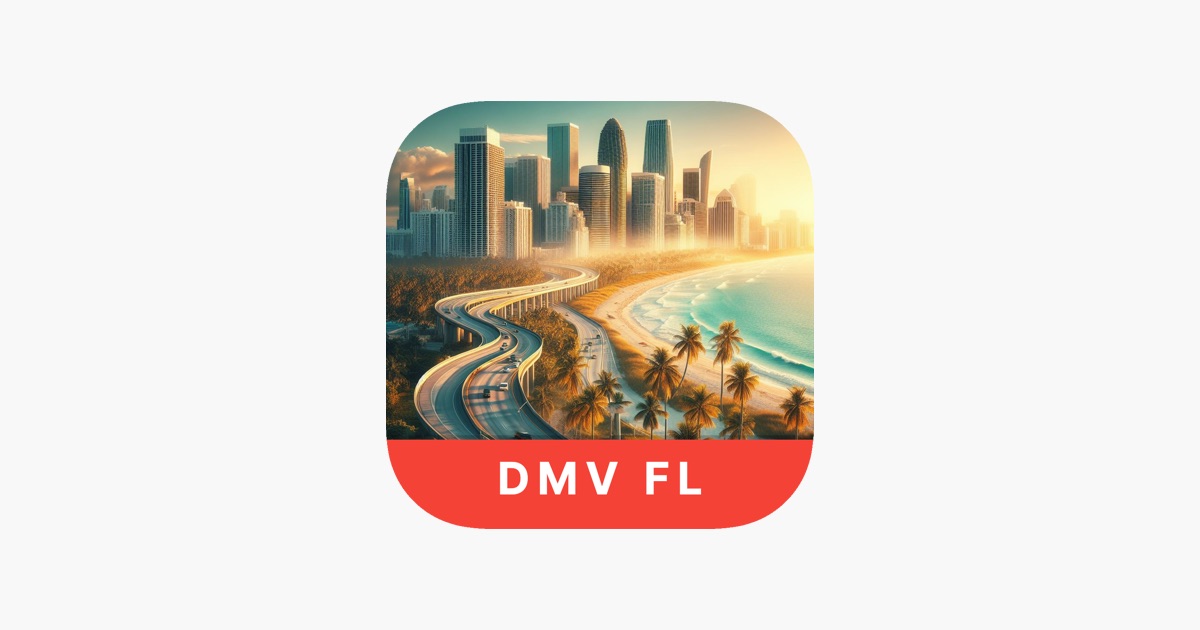 ‎DMV Exam Prep (FL State) App - App Store