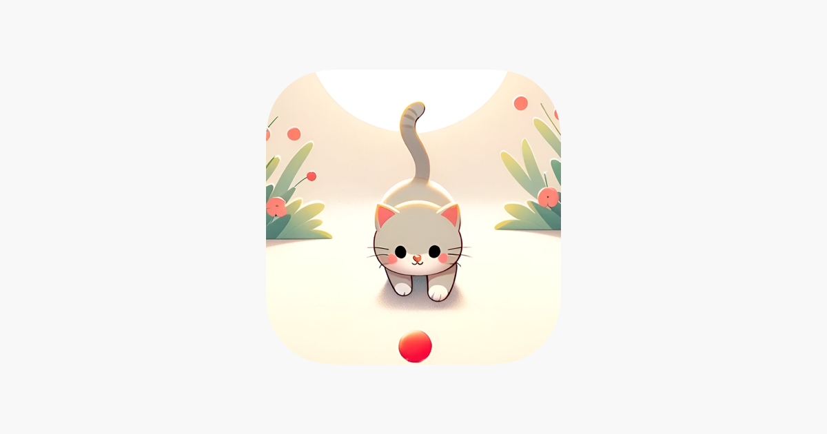 ‎Cat Game App - Red Dot on the App Store