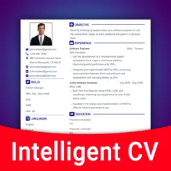 ‎Resume : Intelligent CV Maker on the App Store