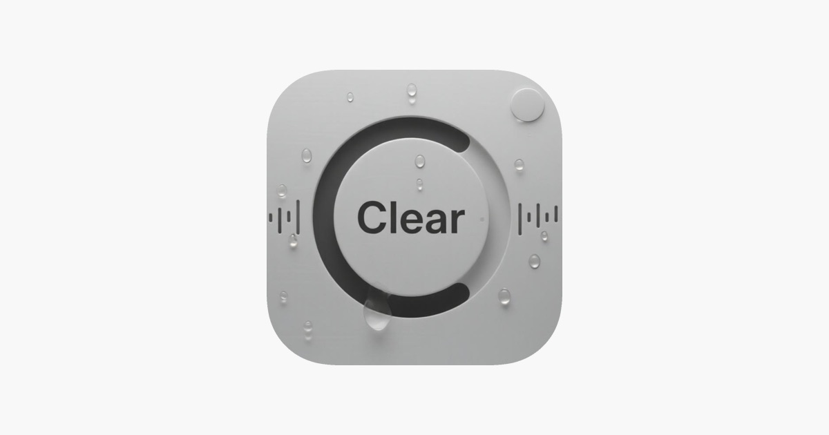 ‎Clear Wave - Water Eject ‣ App - App Store