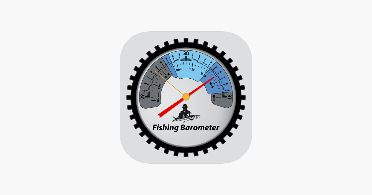 Fishing barometer store