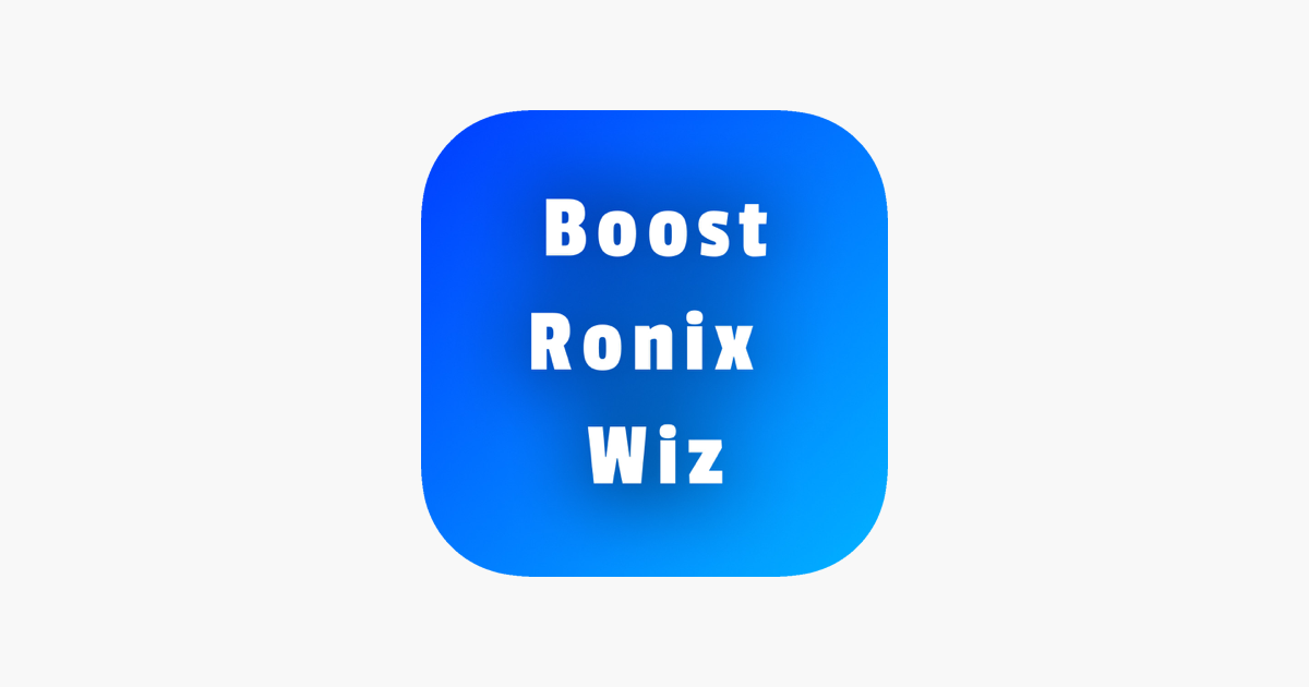 ‎Boostronix Wiz on the App Store