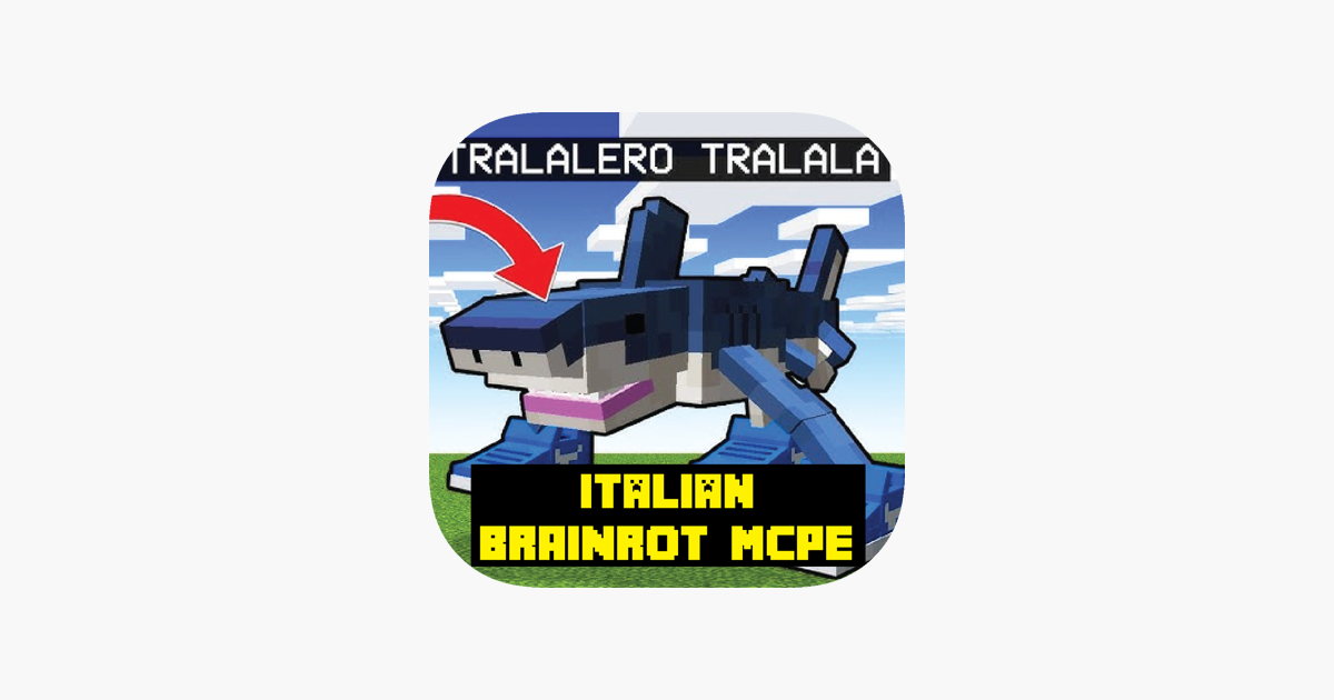 ‎App Store: Italian Brainrot Mod for Mcpe