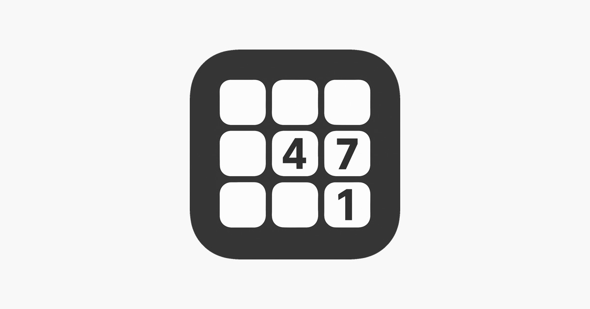 ‎MySudoku-Sudoku Simple & Sleek App - App Store
