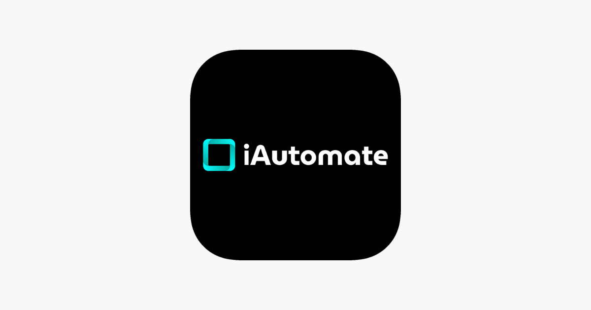 ‎iAutomate on the App Store