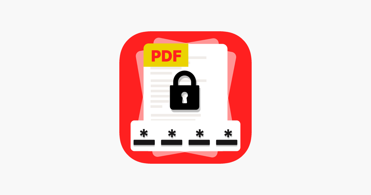 PDF Secure, Lock PDF password」をApp Storeで