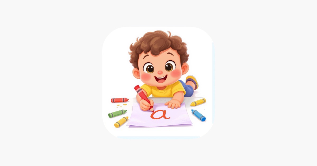 ‎Kids ABC Games, Letter Tracing App - App Store