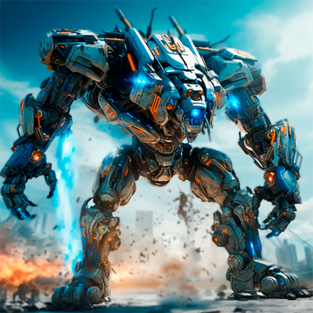 ‎WWR: Robot Game Chiến Tranh 3D trên Mac App Store