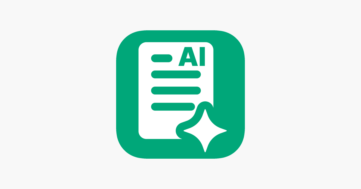 ‎ai Cover Letter Builder On The App Store