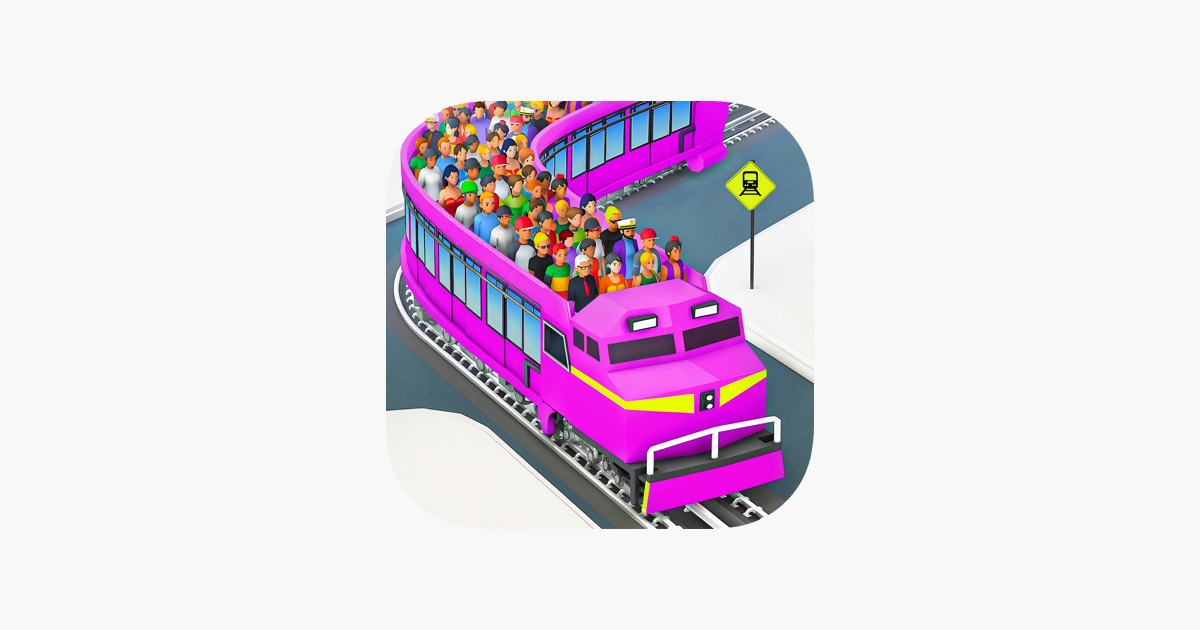 ‎Passenger Express Train Game on the App Store