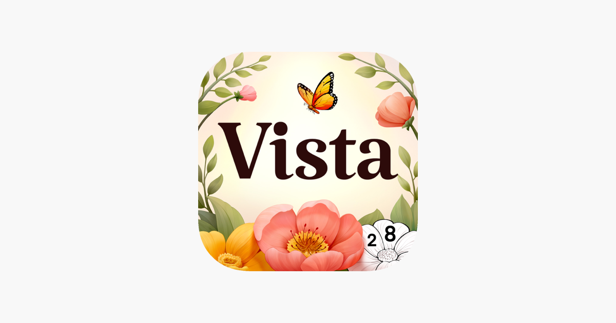 ‎Vista Color: Coloring Book HD on the App Store