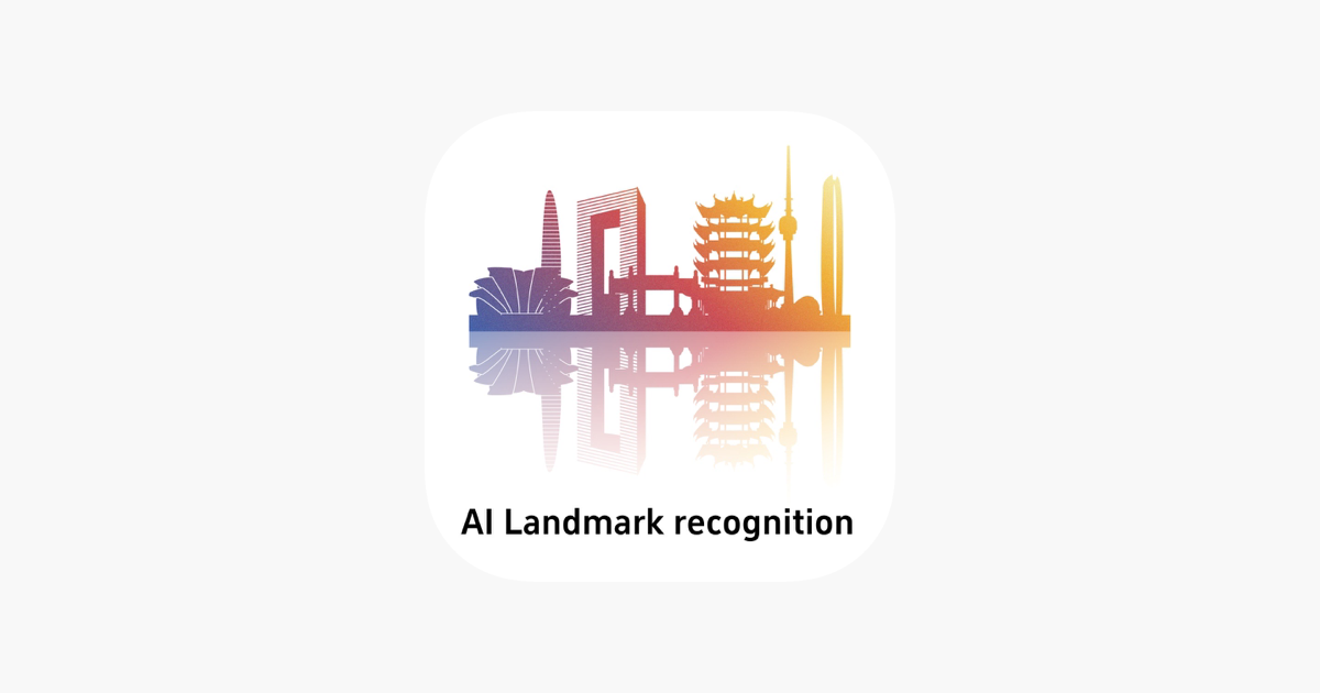 ‎AI Landmark recognition en App Store